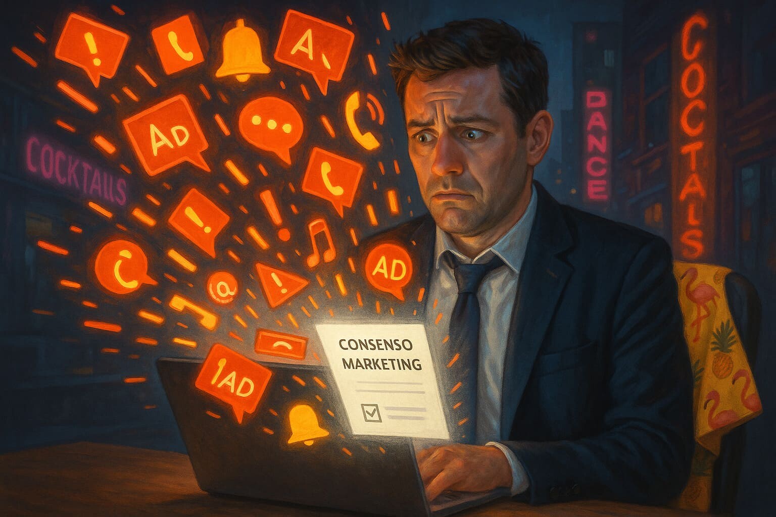 Gestione consenso e finalità di marketing: un racconto